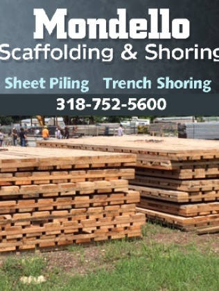 Laminated Mats | Mondello Scaffolding & Shoring