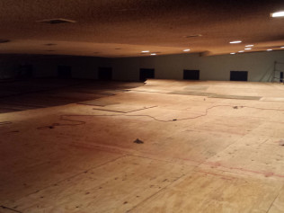 Dance Floor Scaffolding - Bossier City. Louisiana | Mondello ...