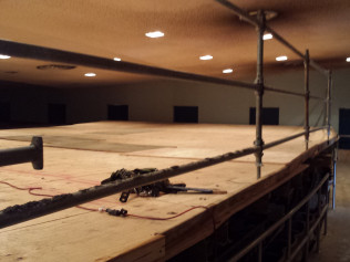 Dance Floor Scaffolding - Bossier City. Louisiana | Mondello ...