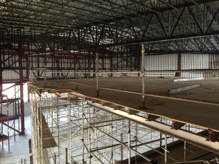 Dance Floor Scaffolding - Bossier City. Louisiana | Mondello ...