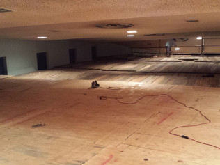 Dance Floor Scaffolding - Bossier City. Louisiana | Mondello ...