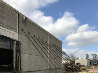 Tilt Wall Bracing - Bossier City & Gonzales, LA | Mondello Scaffolding ...