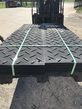 Composite Mats | Mondello Scaffolding & Shoring