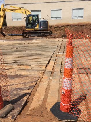 Laminated Mats | Mondello Scaffolding & Shoring