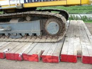 Construction Mats | Mondello Scaffolding & Shoring