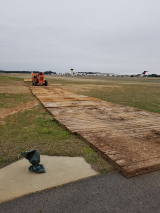 Laminated Mats | Mondello Scaffolding & Shoring