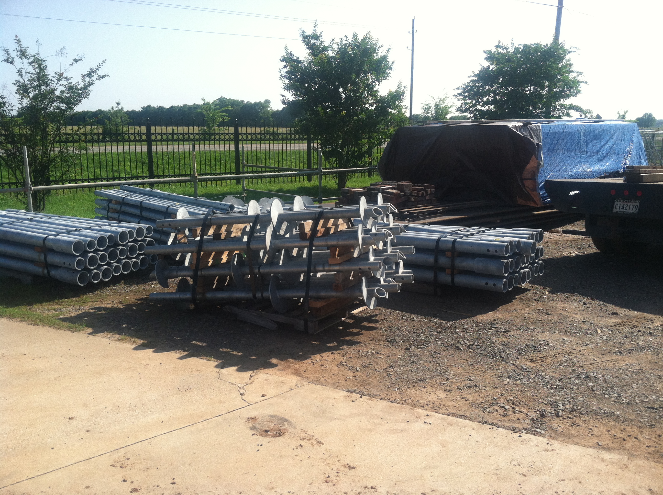 Helical Pier System - Bossier City. Louisiana | Mondello Scaffolding ...