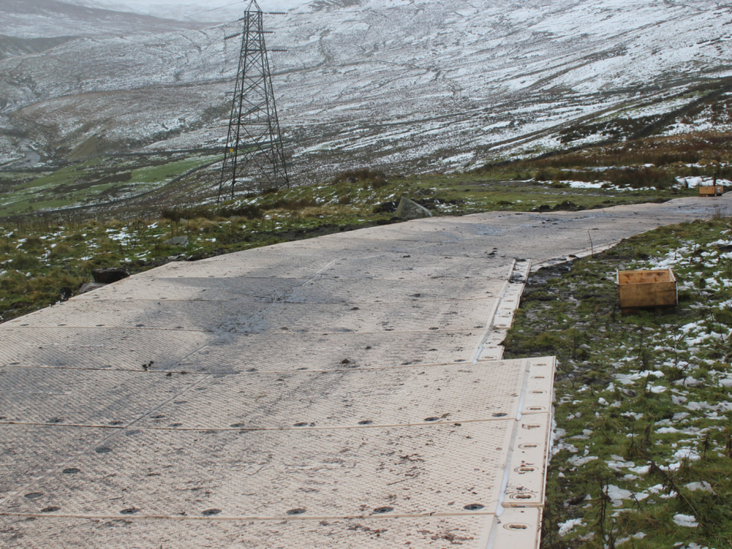 Signaroad Mats | Mondello Scaffolding & Shoring